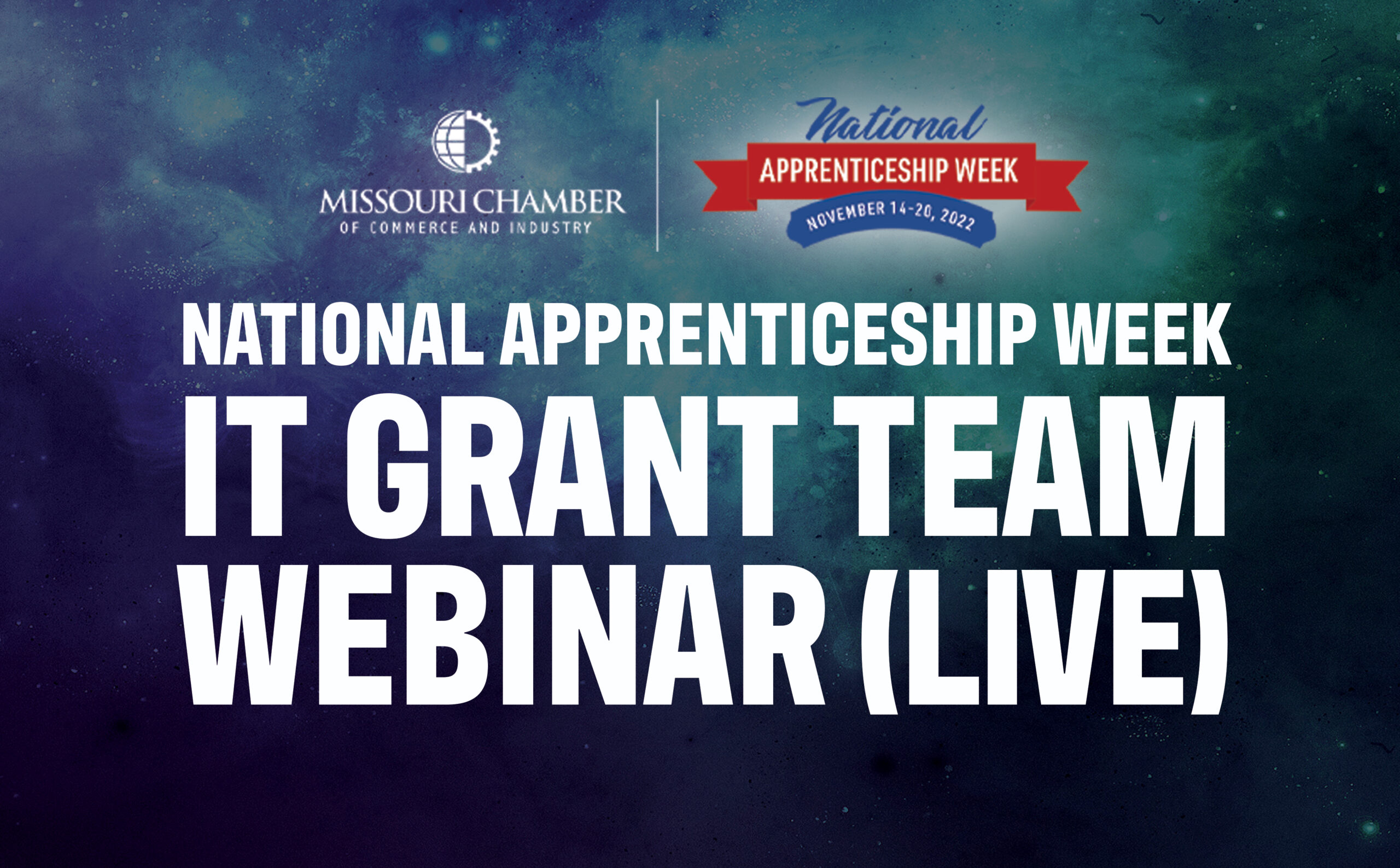 National Apprenticeship Week – IT Grant Team LIVE Webinar | Missouri ...
